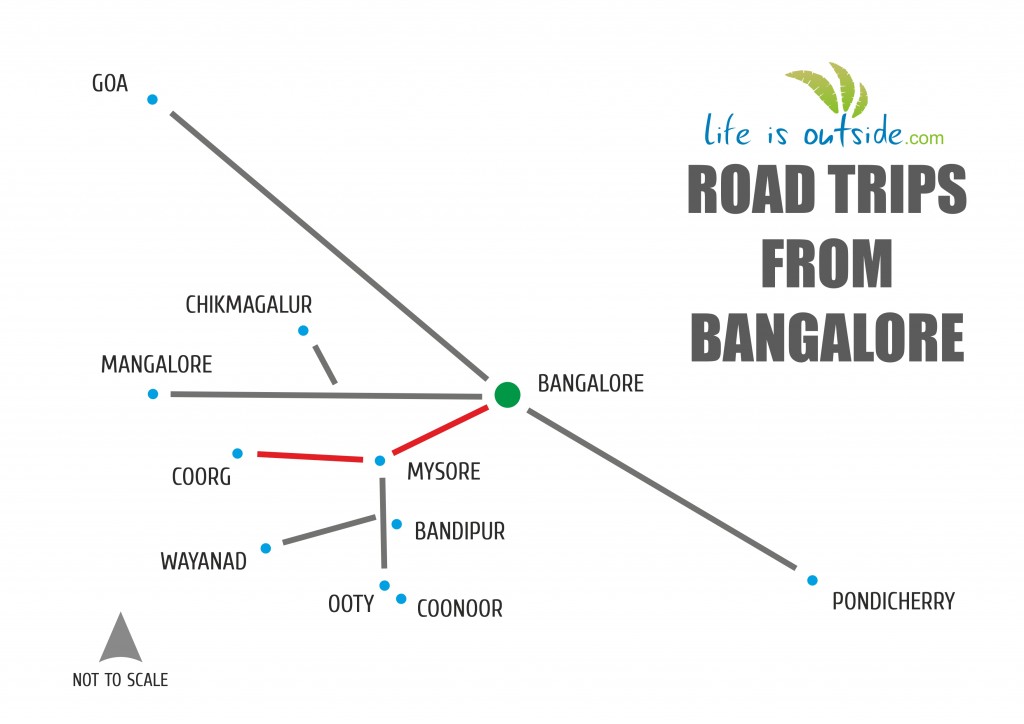 Road trip from Bangalore to Coorg – LifeIsOutside